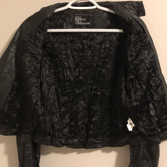 Urban Behavior | Jackets & Coats | Urban Behaviour Black Faux Leather ...